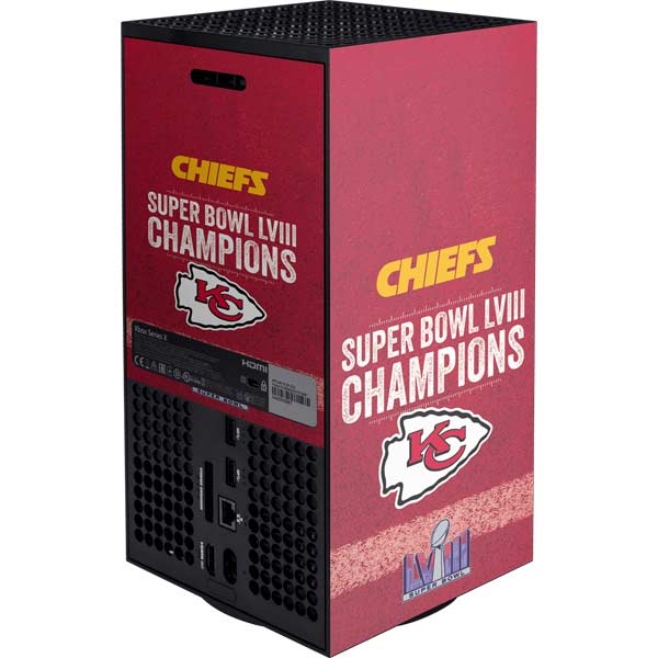 NFL Chiefs Super Bowl LVIII Champions Skin for the 2024 XBox Series X ...