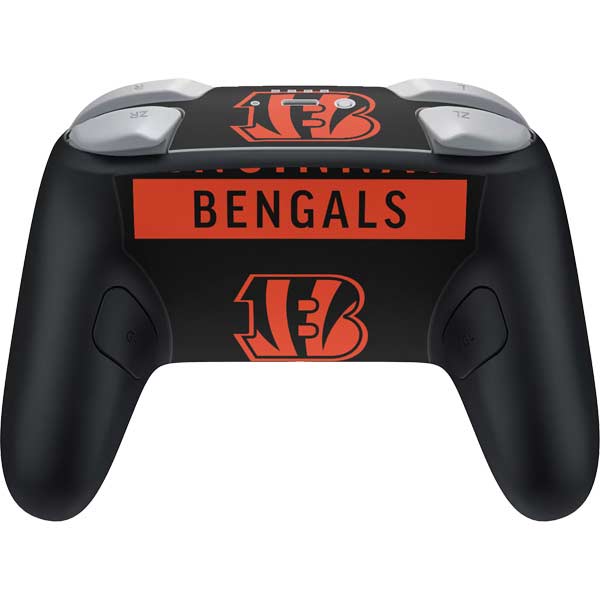 NFL Cincinnati Bengals Black Performance Series Nintendo Switch 2 (2025 ...