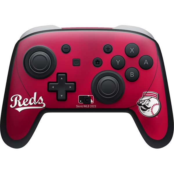MLB Cincinnati Reds Alternate/Away Jersey Nintendo Switch 2 (2025) Pro ...