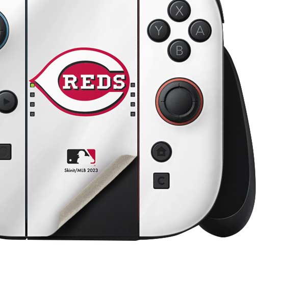MLB Cincinnati Reds Home Jersey Nintendo Switch 2 (2025) Joy-Con ...