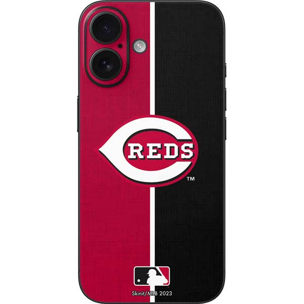 iPhone 17 MLB Cincinnati Reds Split Skin | Decals | Wraps | Skinit
