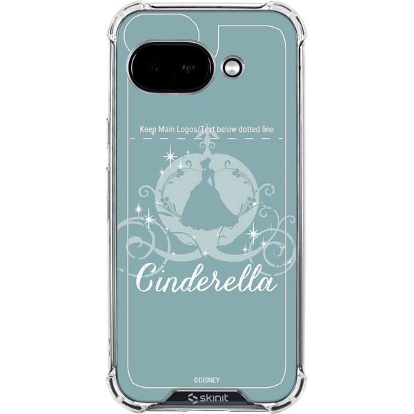 Cinderella Carriage Google Pixel 9a Clear Case | Clear Phone Cases – Skinit