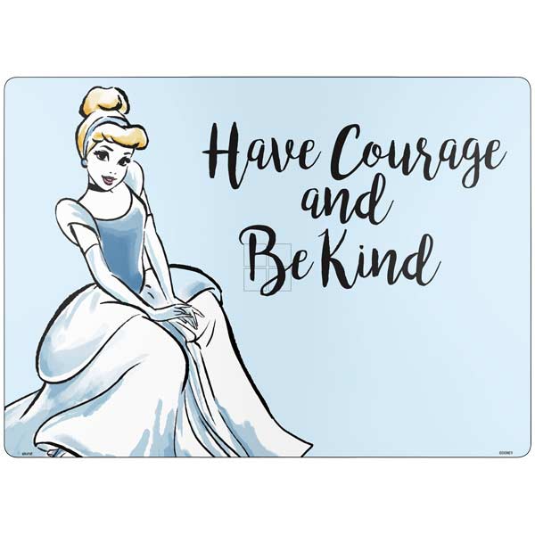 Disney Princess Cinderella Have Courage and Be Kind Art Surface Laptop ...