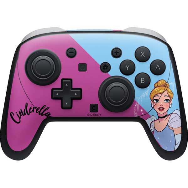 Disney Princess Cinderella Art Nintendo Switch 2 (2025) Pro Controller ...