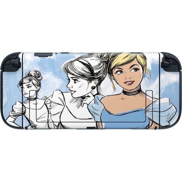 Cinderella Sketch Nintendo Switch 2 (2025) with Joy-Con Skin | Skinit