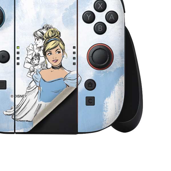 Disney Princess Cinderella Sketch Nintendo Switch 2 (2025) Joy-Con ...