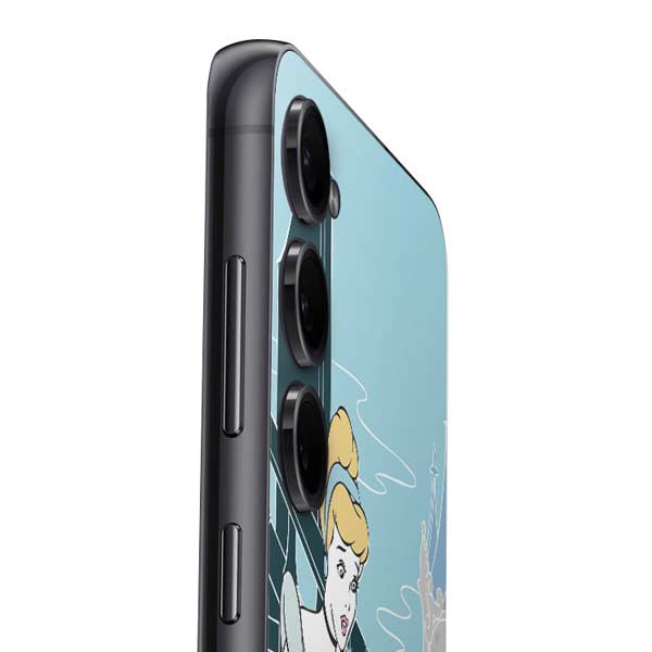 Disney Cinderella Stroke of Midnight Galaxy A16 5G Skin | Skinit