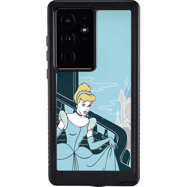 Disney Cinderella Stroke of Midnight Galaxy S24 Ultra Case | Waterproof ...