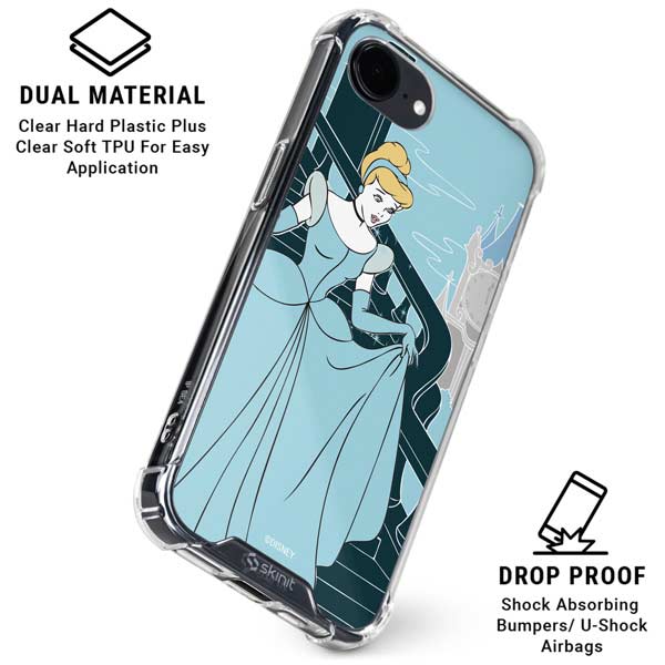 Disney Cinderella Stroke of Midnight iPhone 16e Clear Case | Clear ...