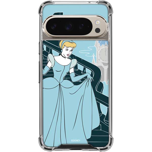 Cinderella Stroke of Midnight Google Pixel 9 Pro XL Clear Case | Clear ...