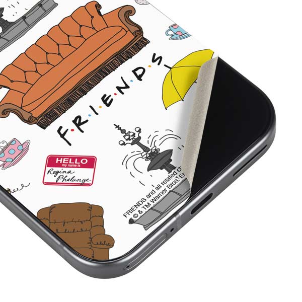 Warner Bros Classic FRIENDS Icons Skin for Google Pixel 10 Pro Max | Skinit