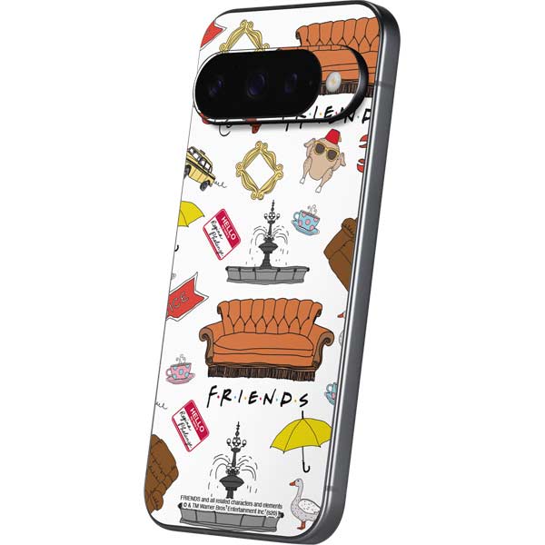 Warner Bros Classic FRIENDS Icons Skin for Google Pixel 10 | Skinit