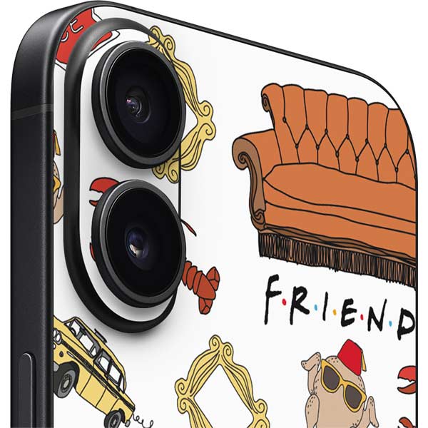 iPhone 17 Warner Bros Classic FRIENDS Icons Skin | Decals | Wraps | Skinit