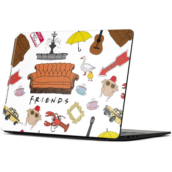 Warner Bros Classic FRIENDS Icons Surface Laptop 7 13.8in | Skinit