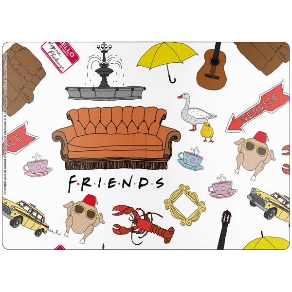 Warner Bros Classic FRIENDS Icons Surface Laptop 7 13.8in | Skinit