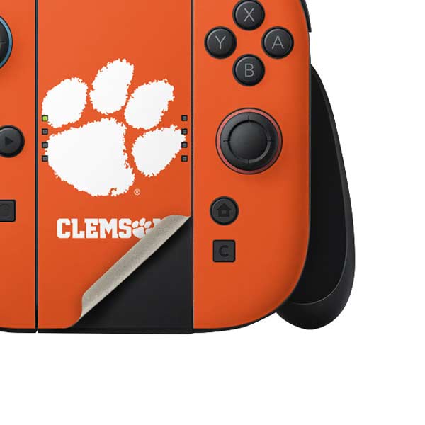 Clemson University Tiger Print Nintendo Switch 2 (2025) Joy-Con ...