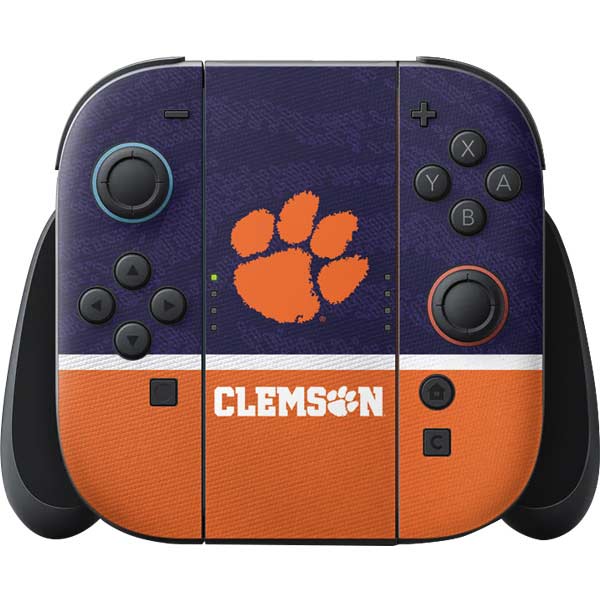 Clemson University Paw Logo Nintendo Switch 2 (2025) Joy-Con Controller ...