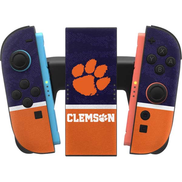 Clemson University Paw Logo Nintendo Switch 2 (2025) Joy-Con Controller ...
