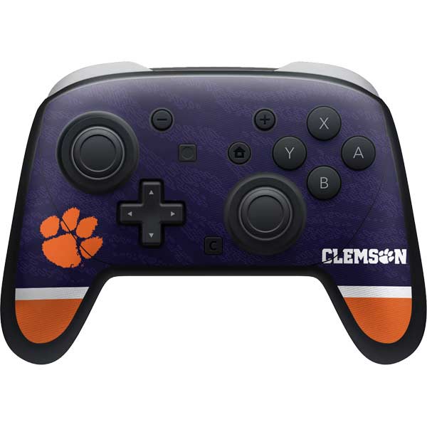 Clemson University Paw Logo Nintendo Switch 2 (2025) Pro Controller ...