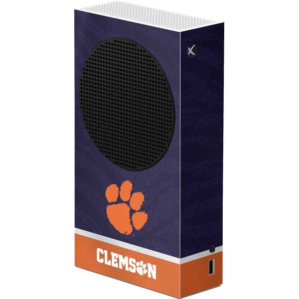 Buy Clemson University Paw Logo Xbox Series S Skins | Skinit.com