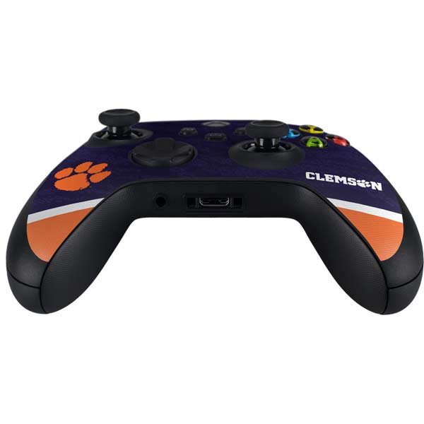 Clemson University Paw Logo Xbox Series X Controller Skin – Skinit