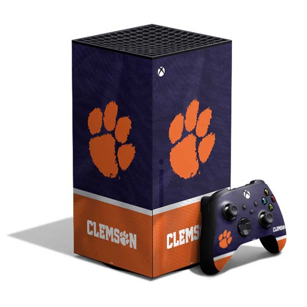 Clemson University Paw Logo Skin for the 2024 XBox Series X Digital ...