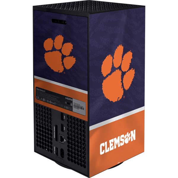 Clemson University Paw Logo Skin for the 2024 XBox Series X Digital ...