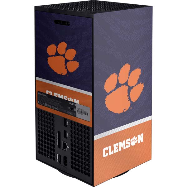 Clemson University Paw Logo Skin for the 2024 XBox Series X Digital ...