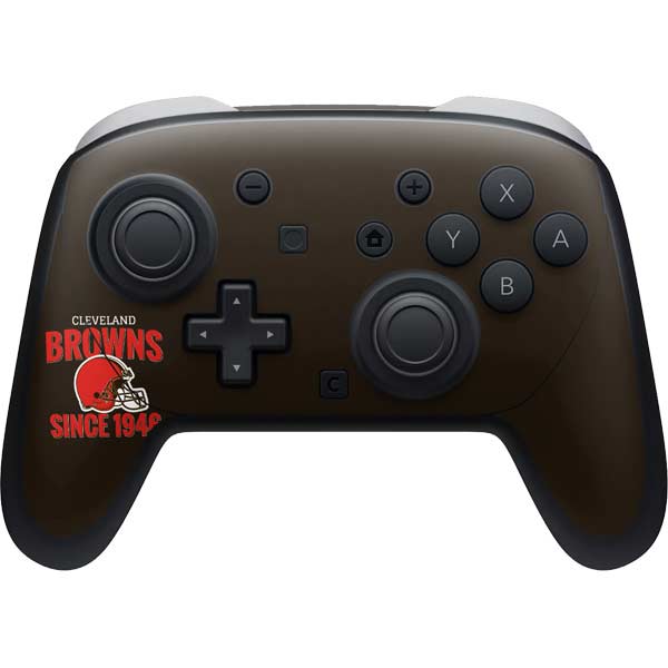 NFL Cleveland Browns Helmet Nintendo Switch 2 (2025) Pro Controller ...