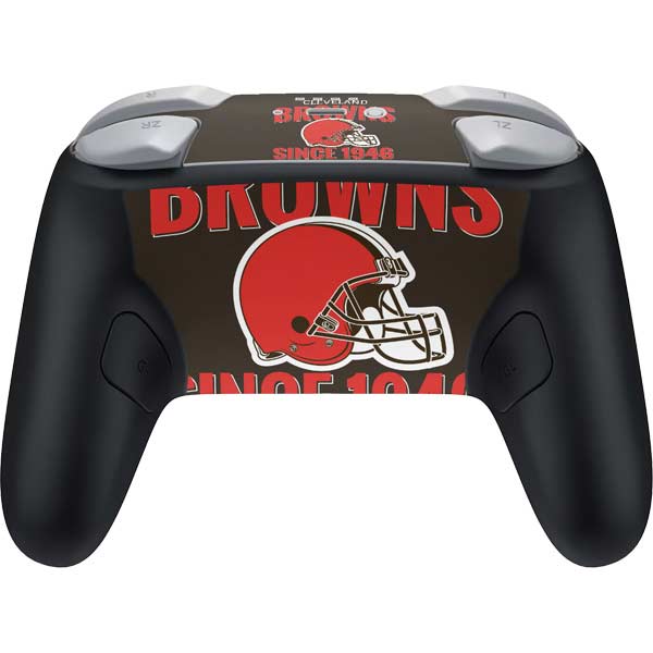 NFL Cleveland Browns Helmet Nintendo Switch 2 (2025) Pro Controller ...