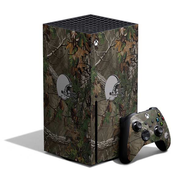 Cleveland Browns Realtree Xtra Green Camo Microsoft Xbox Skin | NFL ...