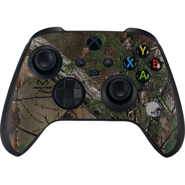 Cleveland Browns Realtree Xtra Green Camo Microsoft Xbox Skin | NFL ...