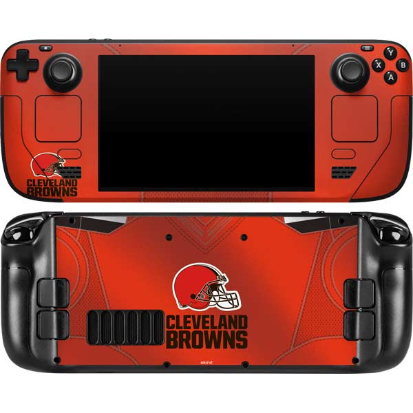 NFL Cleveland Browns Team Jersey Steam Deck Handheld Gaming Computer ...
