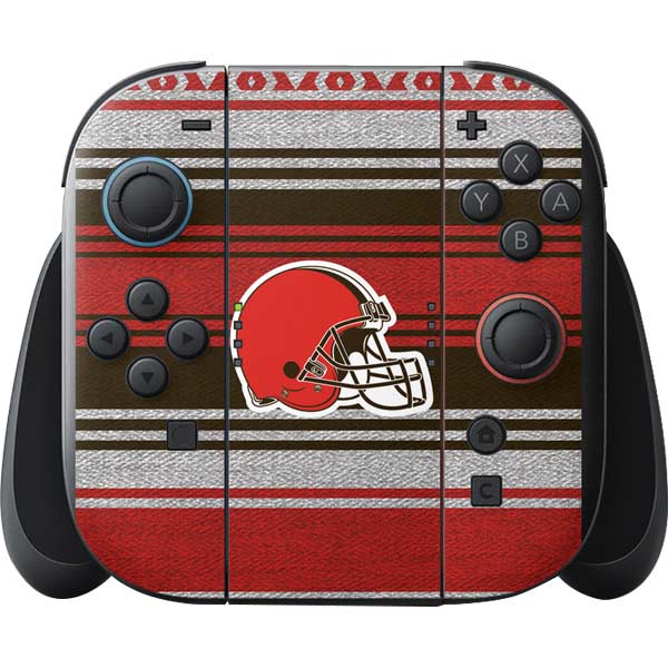 Cleveland Browns Trailblazer Nintendo Switch 2 (2025) with Joy-Con Skin ...