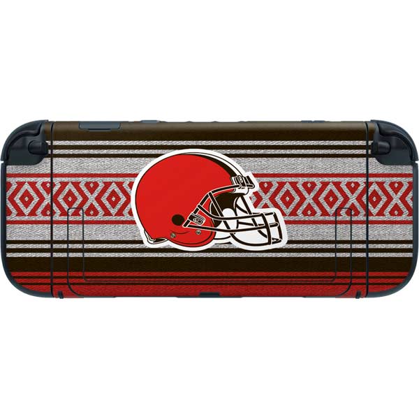 Cleveland Browns Trailblazer Nintendo Switch 2 (2025) with Joy-Con Skin ...
