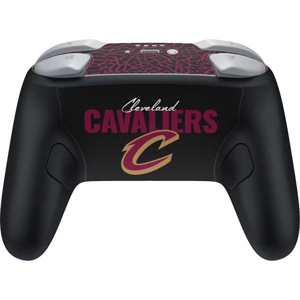 NBA Cleveland Cavaliers Elephant Print Nintendo Switch 2 (2025) Pro ...