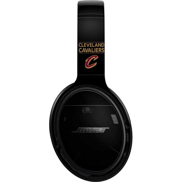 Cleveland Cavaliers Standard - Blue QuietComfort 35 II Headphones Skin ...