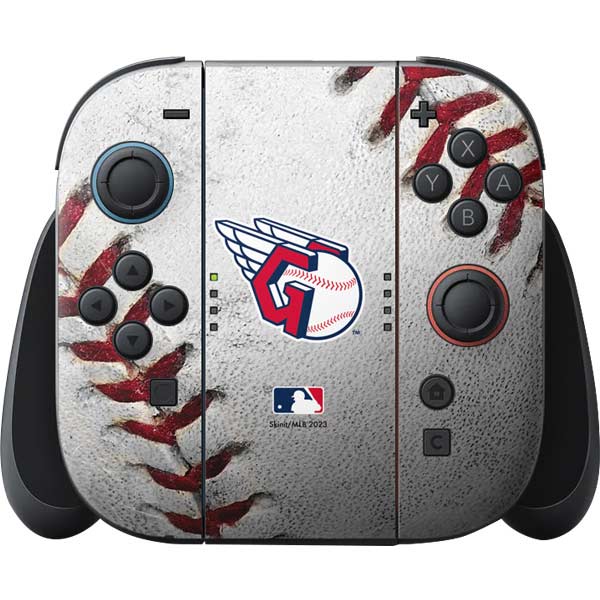 MLB Cleveland Guardians Game Ball Nintendo Switch 2 (2025) Joy-Con ...