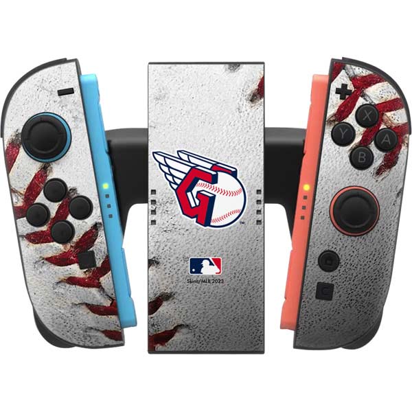 MLB Cleveland Guardians Game Ball Nintendo Switch 2 (2025) Joy-Con ...