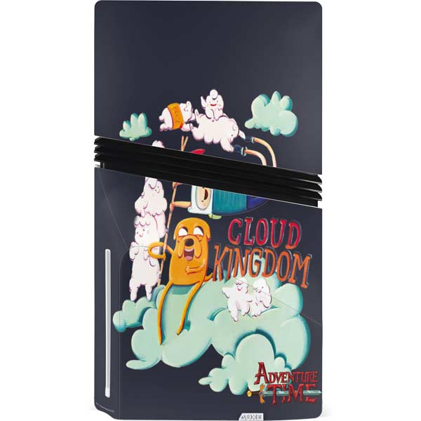 Adult Swim Adventure Time Cloud Kingdom PS5 Pro Console & Controller ...