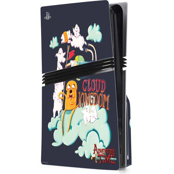 Adult Swim Adventure Time Cloud Kingdom Skin for PS5 Pro Console with ...