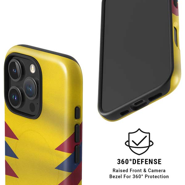 Colombia Soccer Flag Apple iPhone 16 Pro Max Magsafe Impact Case ...