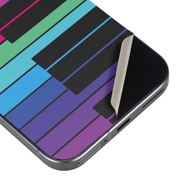 Color Piano Keys Skin for Google Pixel 9 | Skinit