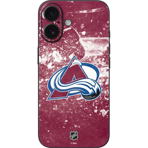 iPhone 17 NHL Colorado Avalanche Frozen Skin | Decals | Wraps | Skinit