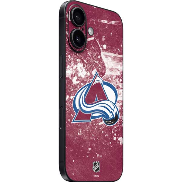 iPhone 17 NHL Colorado Avalanche Frozen Skin | Decals | Wraps | Skinit