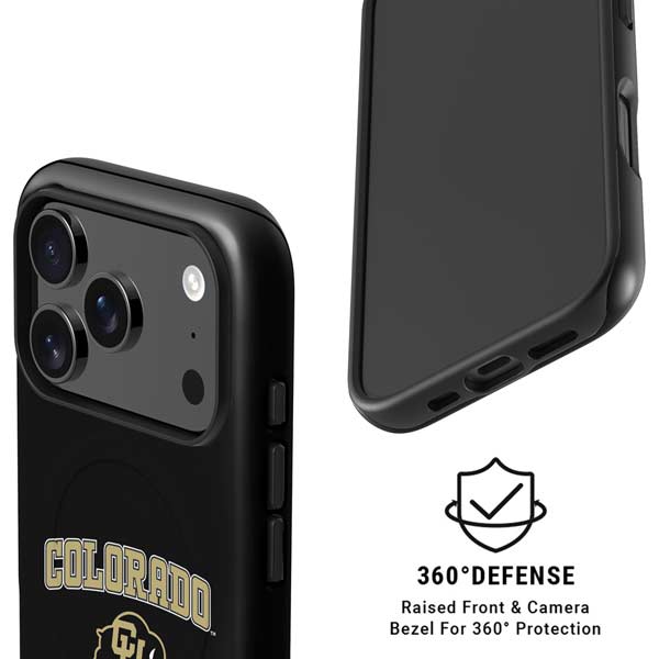University of Colorado CU Logo on Gold Apple iPhone 17 Pro Max Magsafe ...