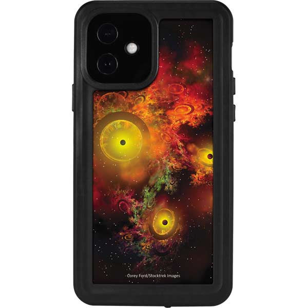 Colorful Nebulae and Interstellar Matter iPhone 12 Waterproof Case ...