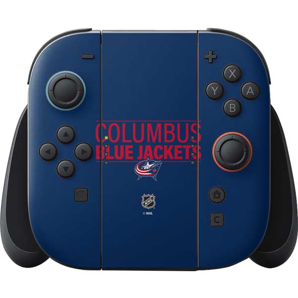 NHL Columbus Blue Jackets Lineup Nintendo Switch 2 (2025) Joy-Con ...