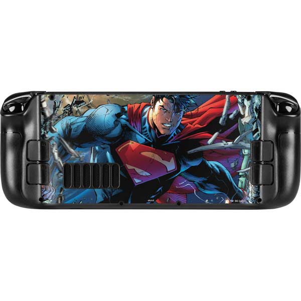 Comic Superman Steam Deck Handheld Gaming Computer Skin – Skinit