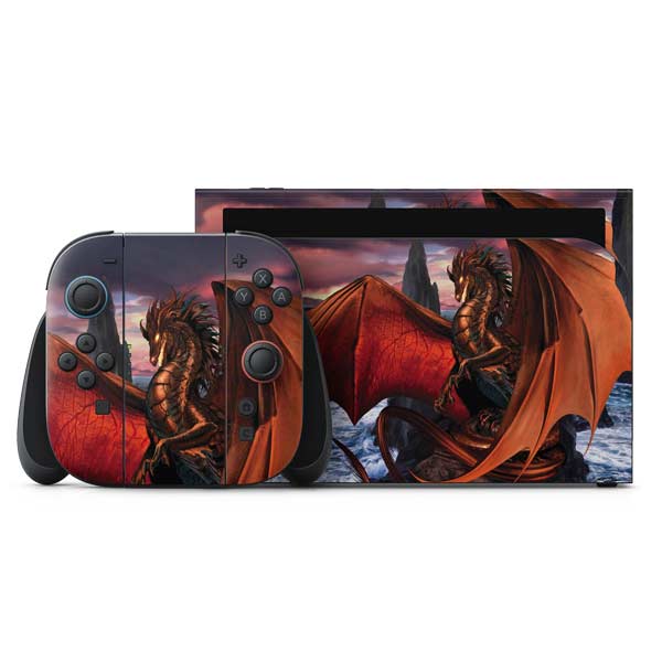 Coppervein Dragon Nintendo Switch 2 (2025) with Joy-Con Skin | Skinit